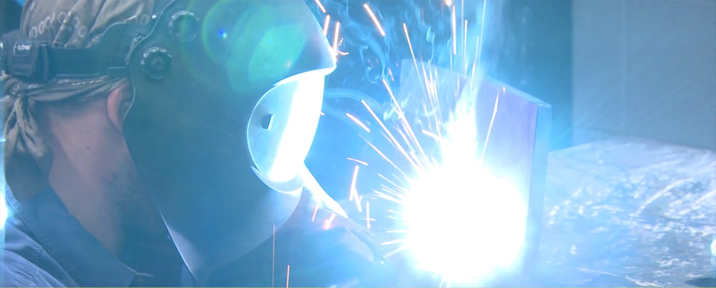 Welding at Surry – ‘the sky’s the limit’ - Public Ed Works